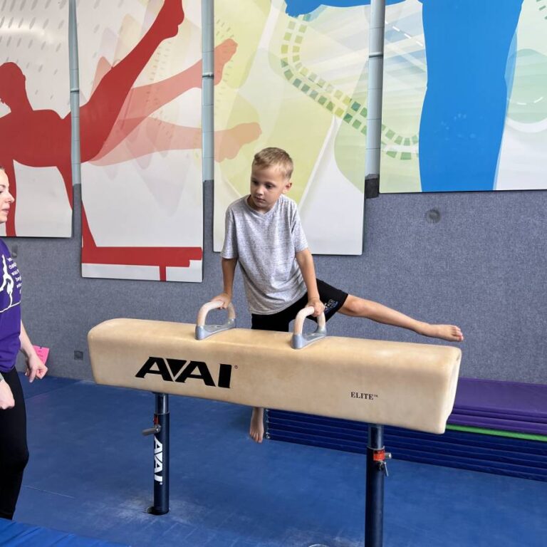 Adaptive Gymnastics - Viking Gymnastics