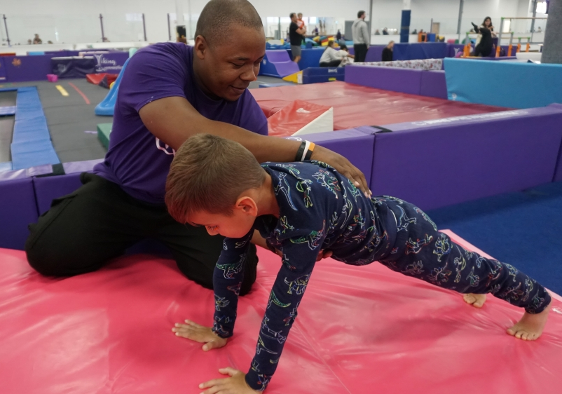 Why We Teach Safe Falling in Gymnastics - Viking Gymnastics